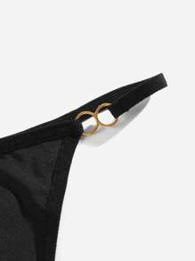 Plain Ring Linked Sexy G-String | SHEIN USA