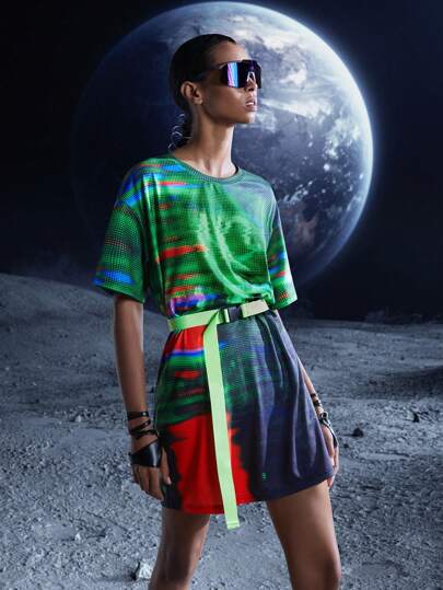 SHEIN X Artist Future Tech Collection | Fashion SHEIN X Artist Future ...