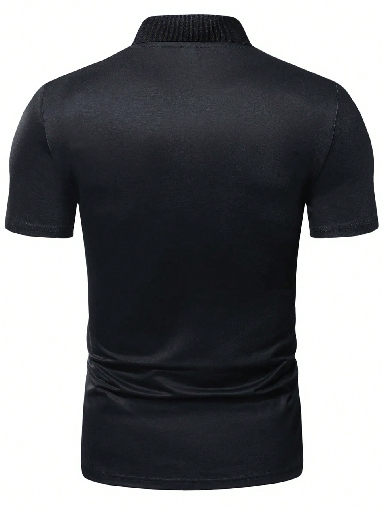 Manfinity Homme Men Color Block Polo Shirt Shein Usa