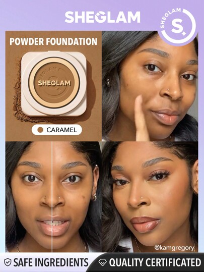 SHEGLAM Powder Foundation | SHEIN UK