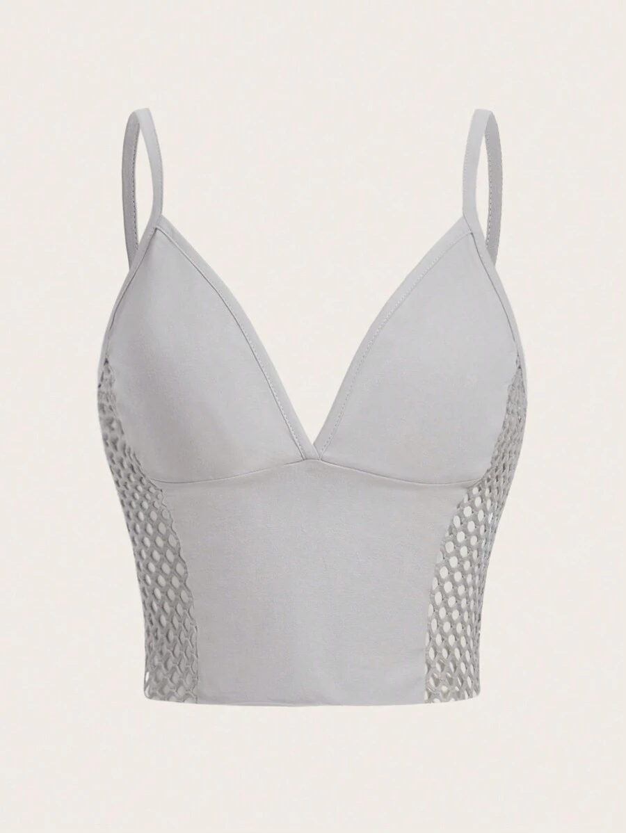 SHEIN ICON Solid Cami Top | SHEIN USA