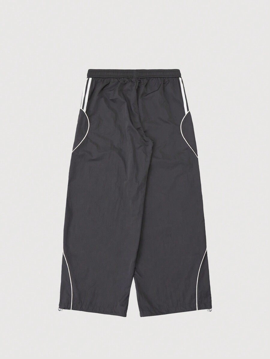 INFLATION Men Contrast Piping Drawstring Waist Pants | SHEIN USA