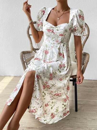 Vintage Dresses, Shop Vintage-Style Dresses for Women | SHEIN UK