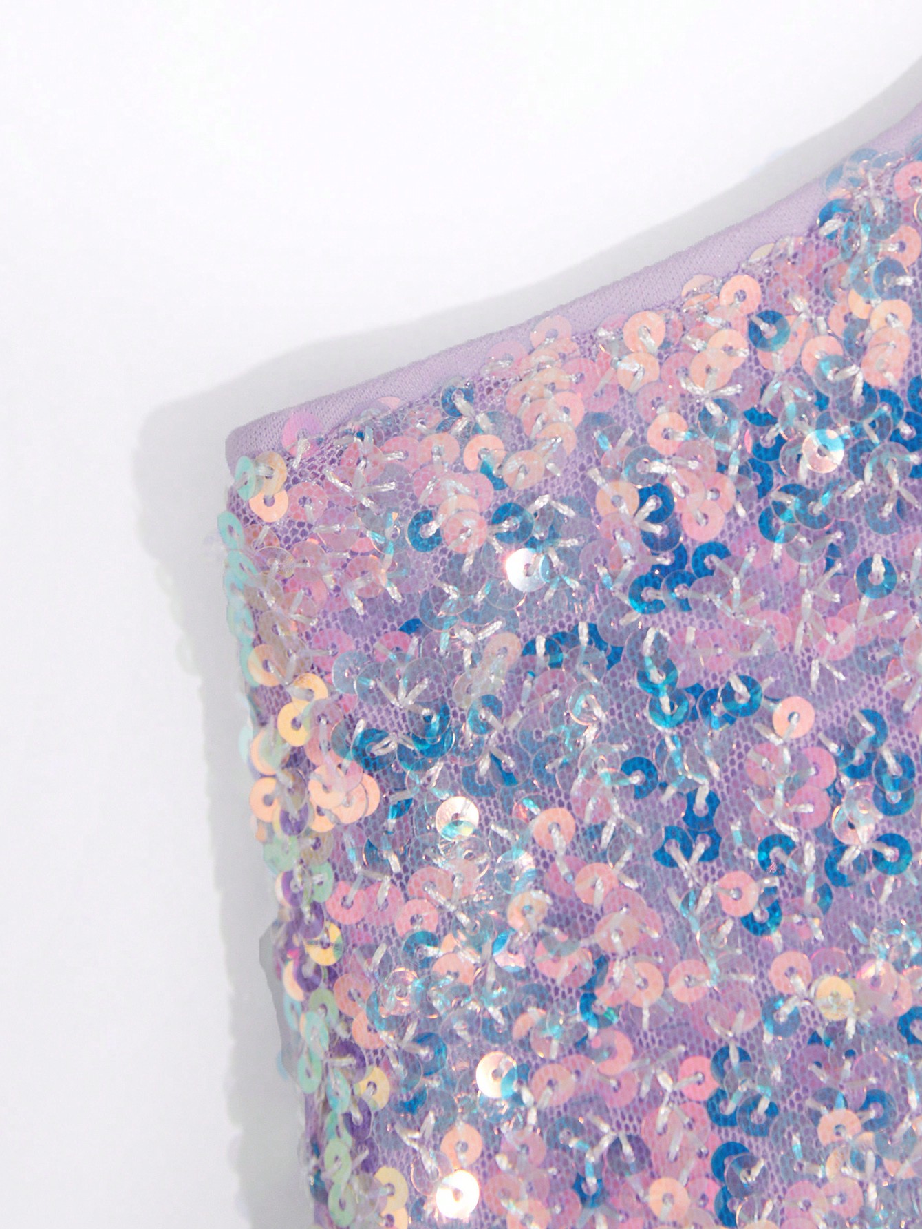 Split Thigh Sequin Tube Formal Dress | SHEIN USA