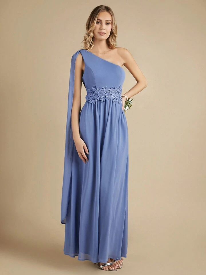 One Shoulder Greek Inspired Dresses