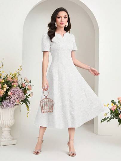 Search white church dress | SHEIN USA