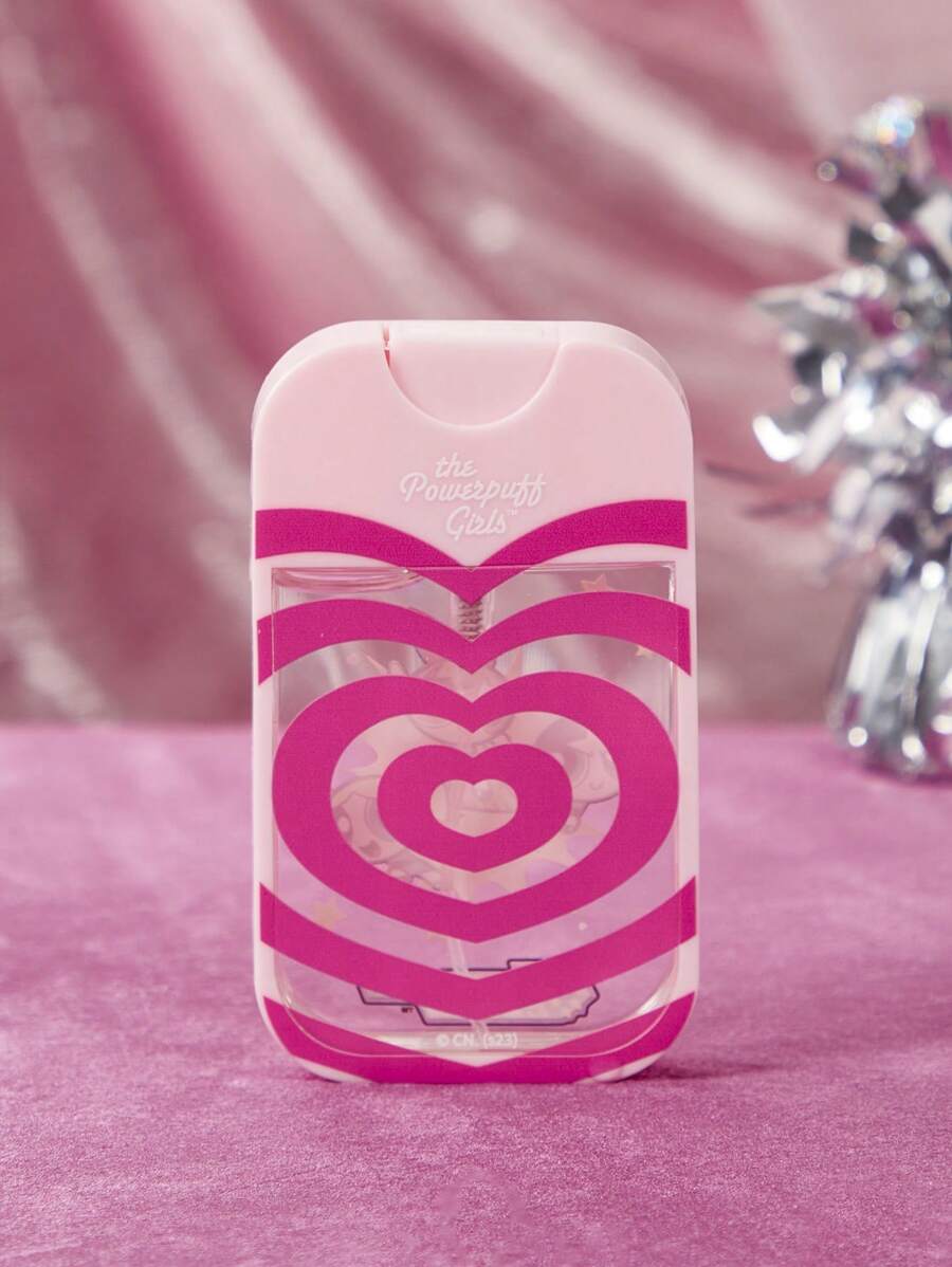 THE POWERPUFF GIRLS X SHEIN Cartoon Blossom,Bubbles,Buttercup Heart ...