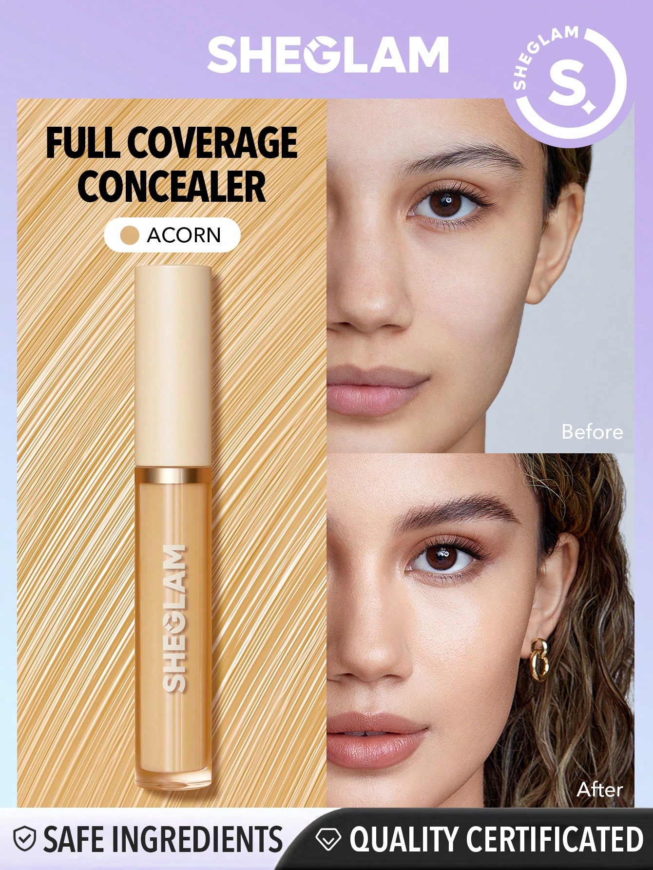 SHEGLAM Like Magic 12HR Full Coverage Concealer