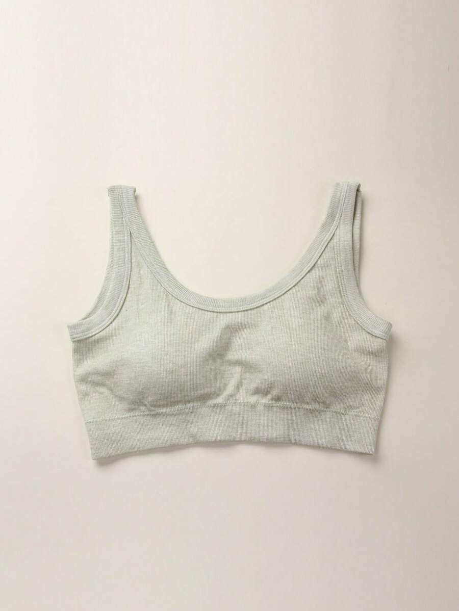 Tween Girl Solid Bralette | SHEIN USA