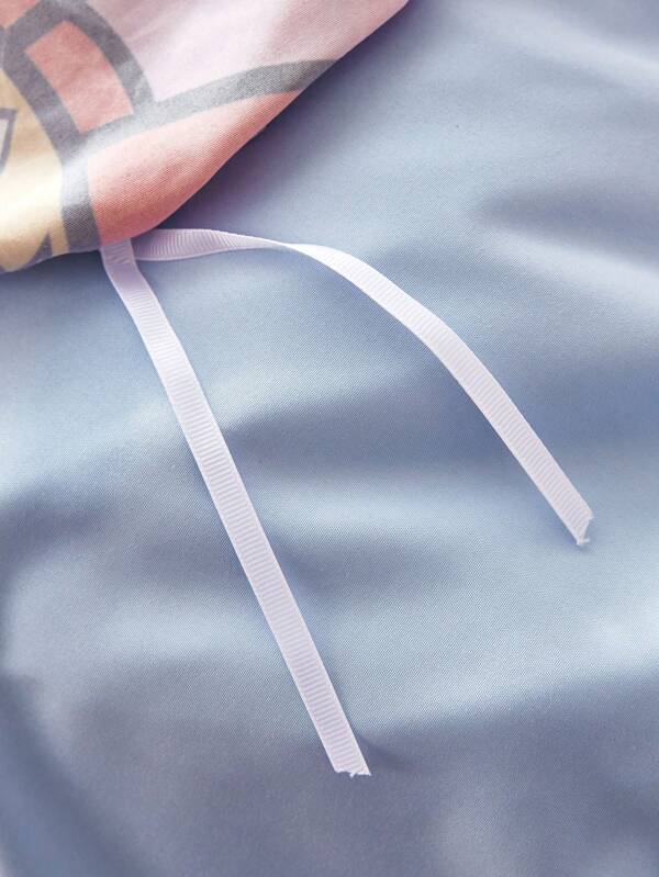 THE POWERPUFF GIRLS X SHEIN 3pcs Cartoon Graphic Duvet Cover Set, 1pc ...