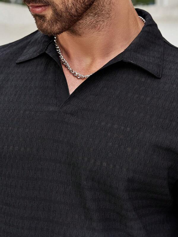 Manfinity Homme Men Solid Polo Shirt | SHEIN USA