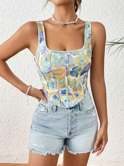 Search floral top | SHEIN USA
