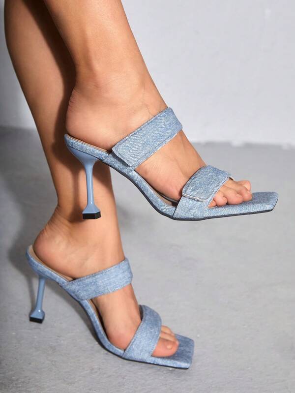 SHEIN SXY Ladies' Simple High Heel Sandals | SHEIN USA