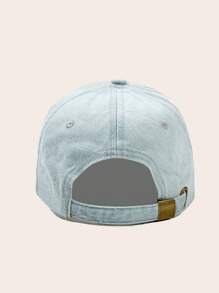 ROMWE Washed Broken Baseball Cap | SHEIN USA