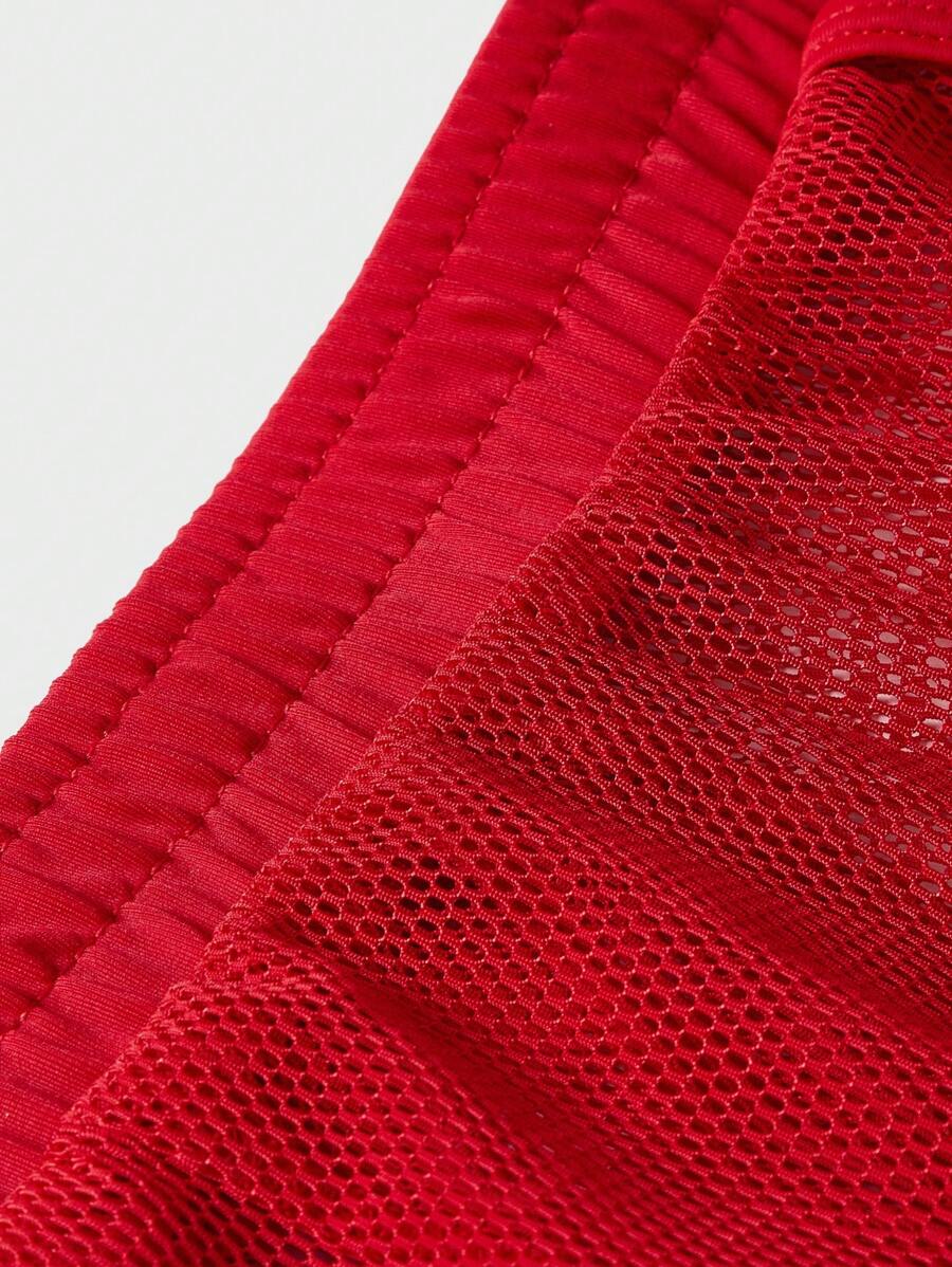 Men Sheer Mesh Boxer Brief | SHEIN USA