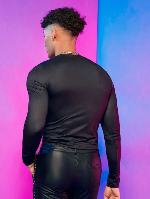 Manfinity Fever City Men Body Heat Map Print Tee | SHEIN USA