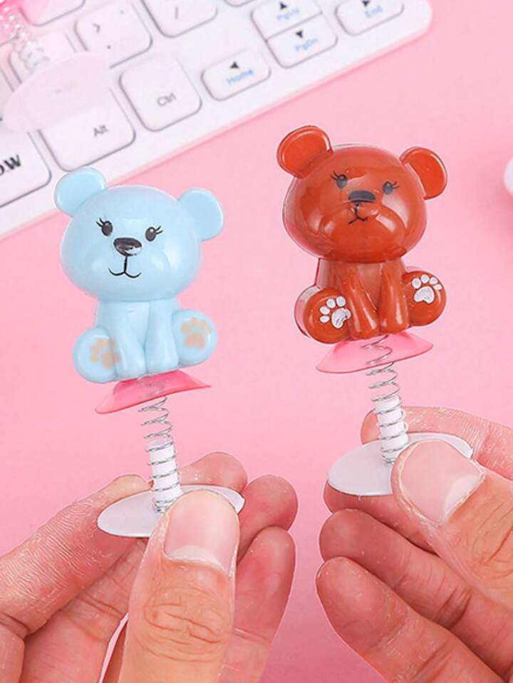 Cartoon Bouncing Spring