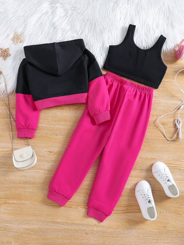 SHEIN Kids EVRYDAY Conjuntos para meninas | SHEIN Brasil