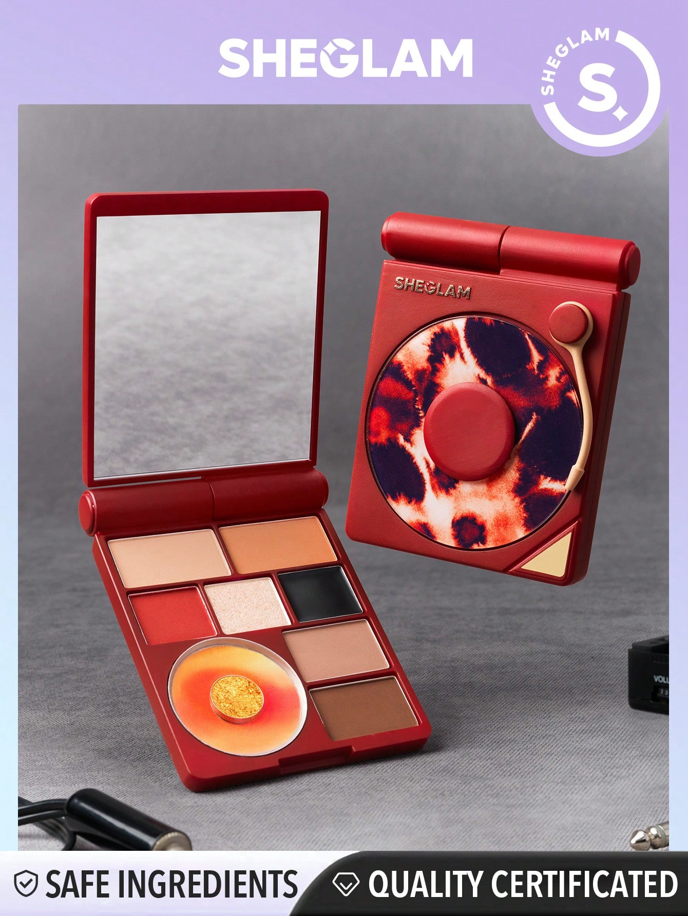 SHEGLAM Vinyl Pop Color Palette