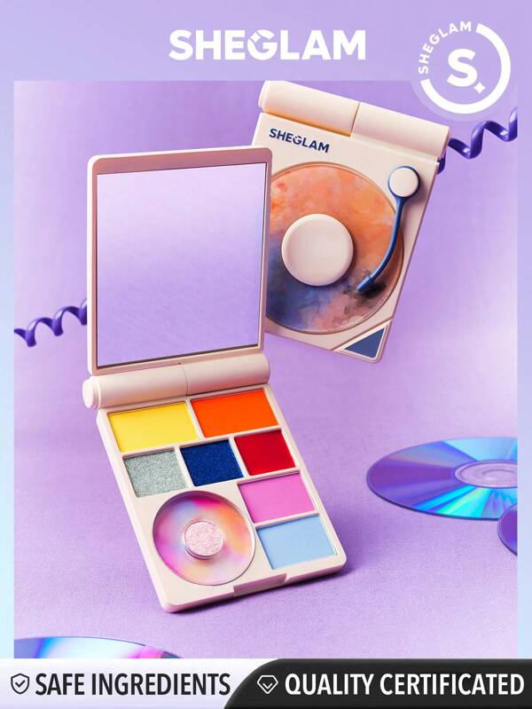 SHEGLAM Vinyl Pop Color Palette | SHEIN UK