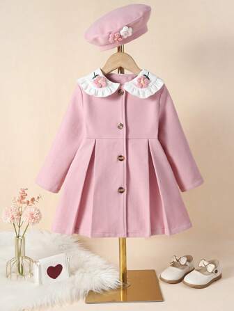 Young Girls Overcoats | Fashion Young Girls Overcoats | SHEIN USA