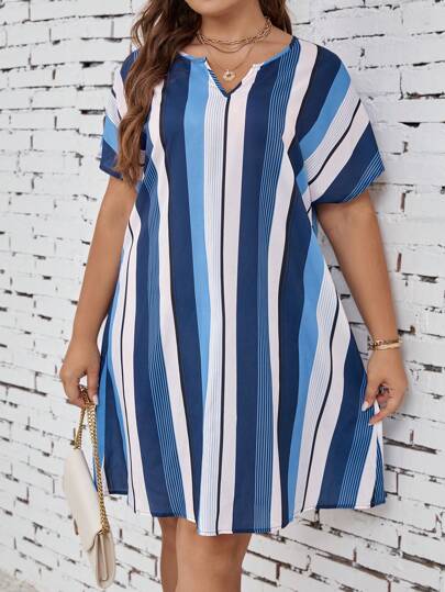 Plus Navy Dresses Fashion Plus Navy Dresses Shein Usa