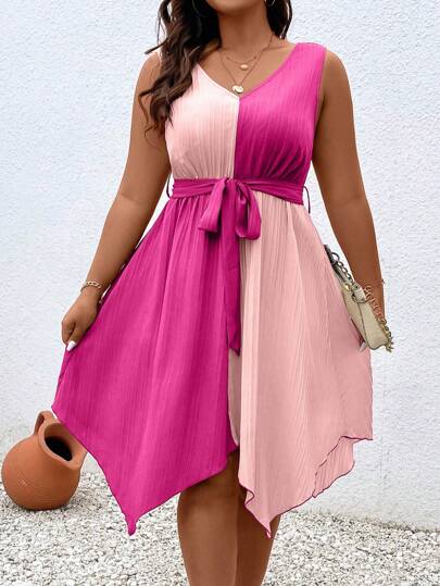 Plus Pink Dresses Fashion Plus Pink Dresses Shein Usa