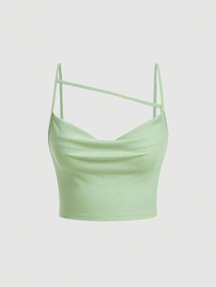 SHEIN MOD Solid Cami Top | SHEIN USA
