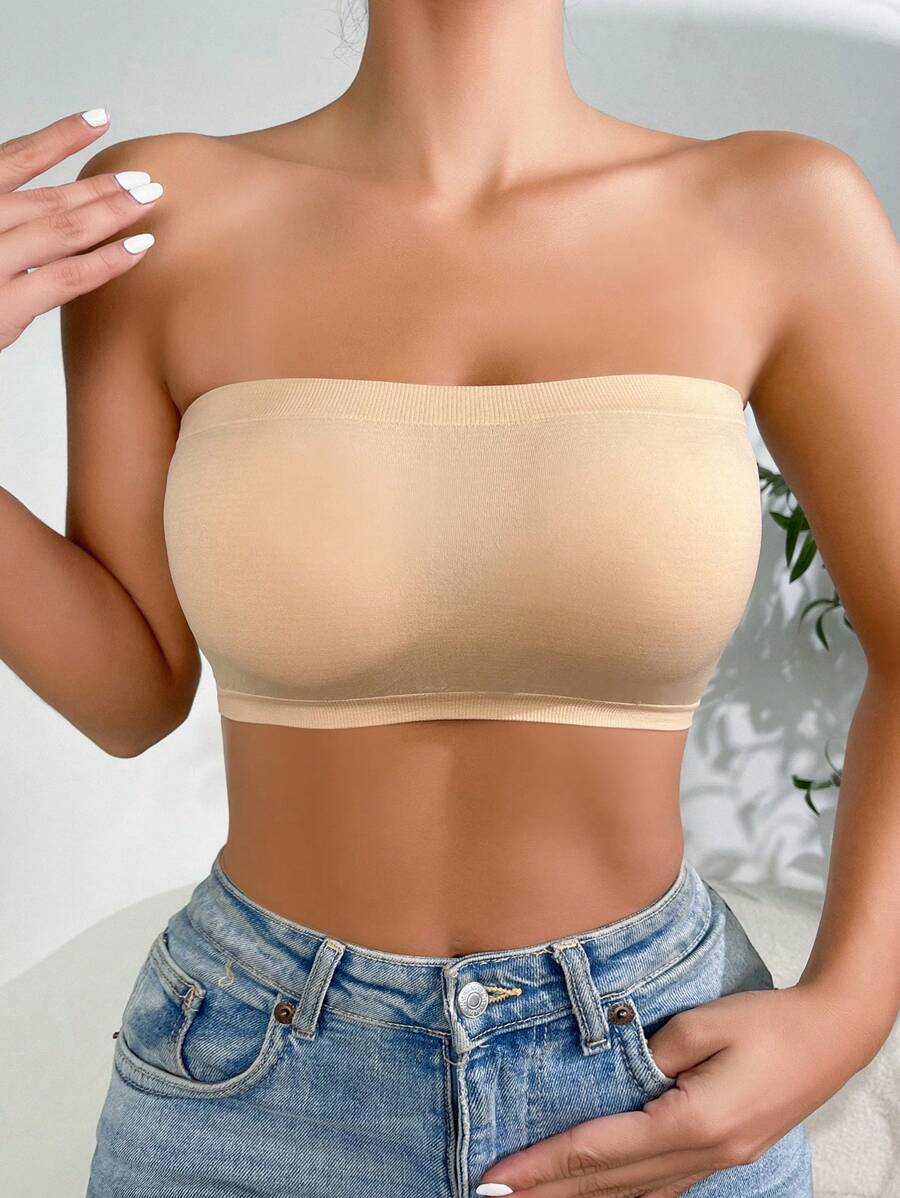 Solid Wireless Bra | SHEIN USA