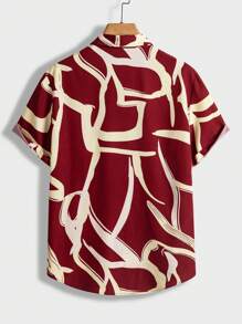 Manfinity ModaGents Men Allover Print Shirt | SHEIN USA