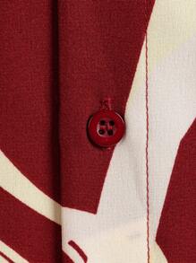 Manfinity ModaGents Men Allover Print Shirt | SHEIN USA