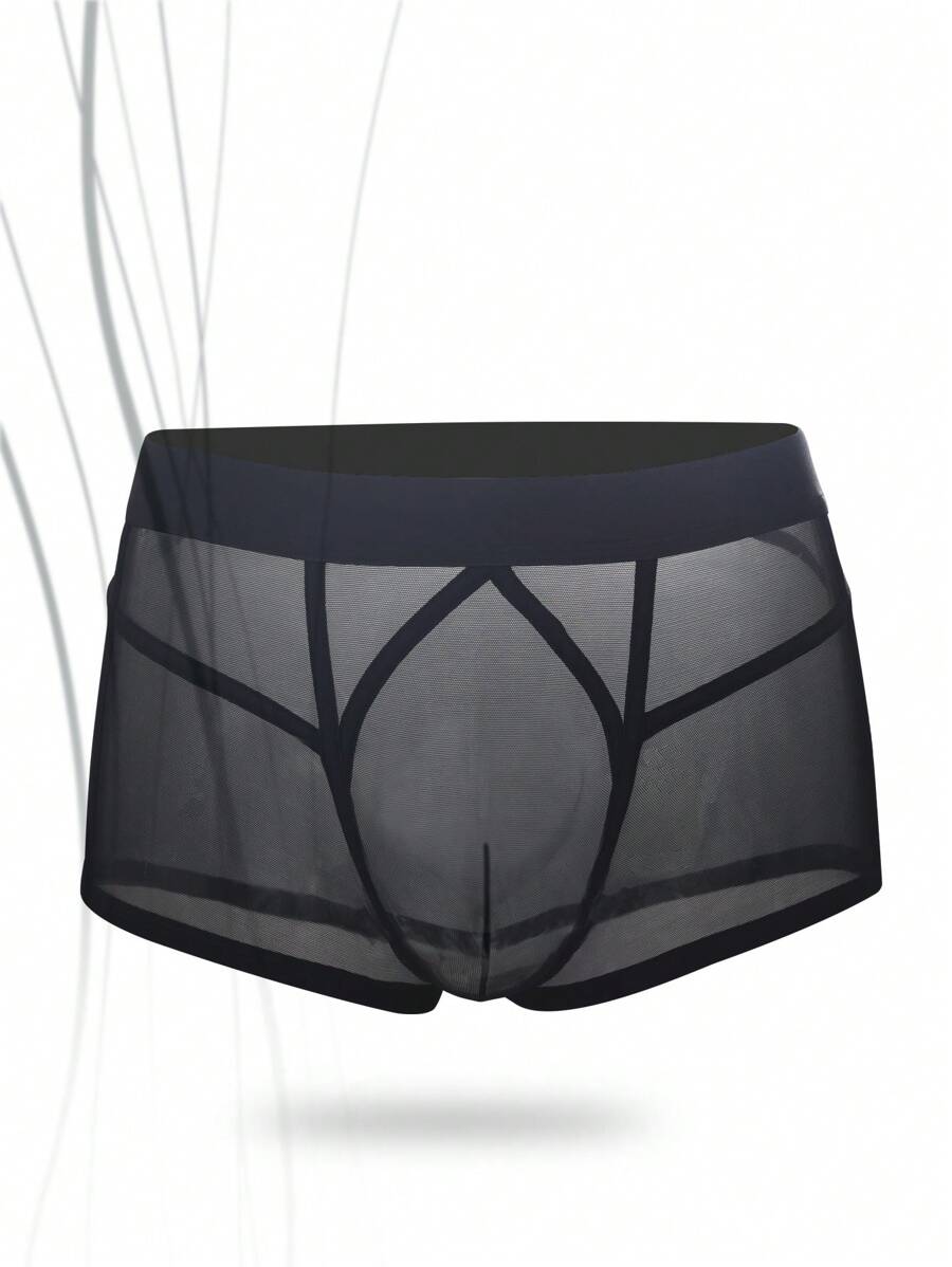 Men Mesh Boxer Brief | SHEIN USA