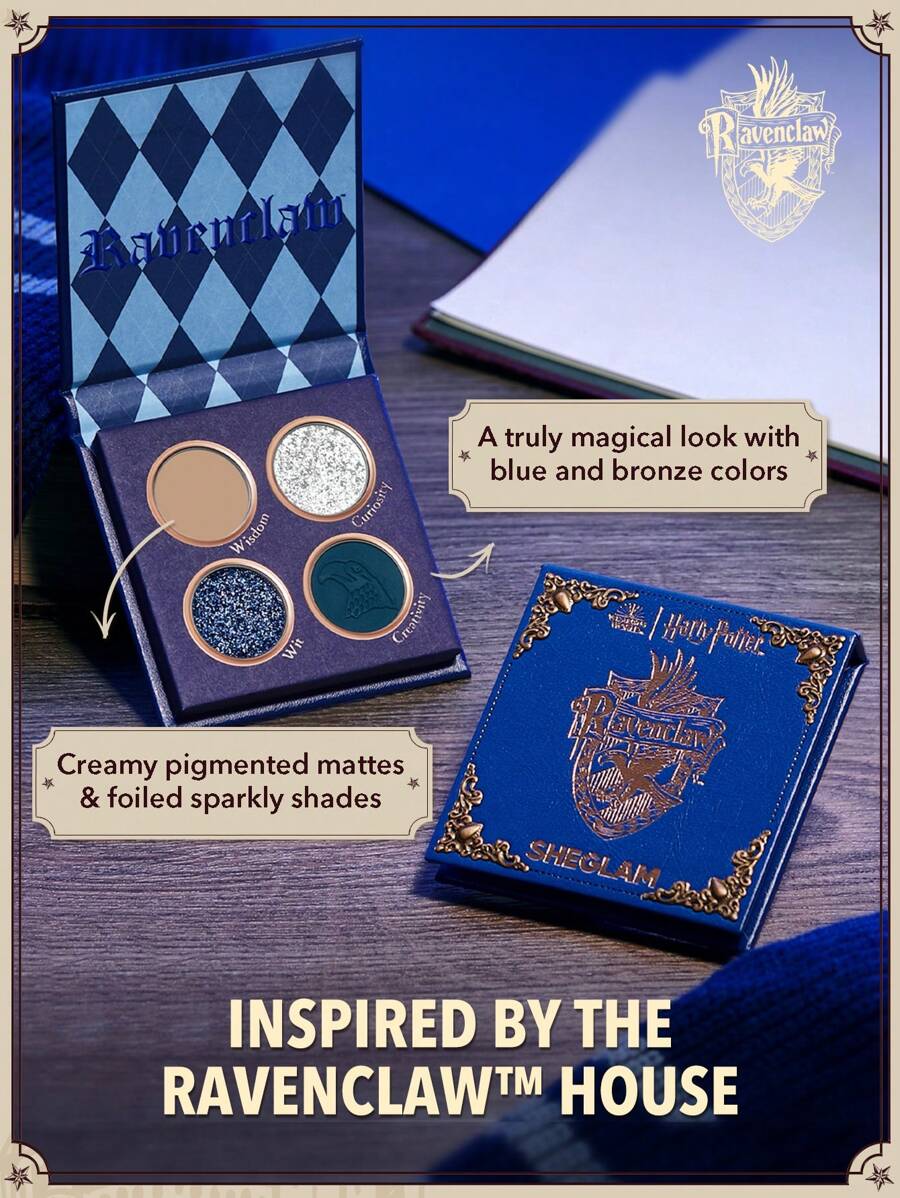 HARRY POTTER HOGWARTS Harry Potter™ X SHEGLAM Harry Potter™ Ravenclaw ...