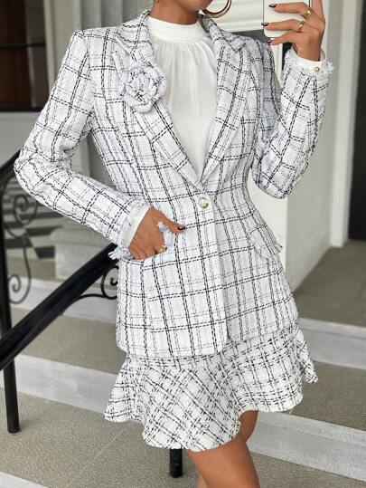 Search tweed blazer | SHEIN USA