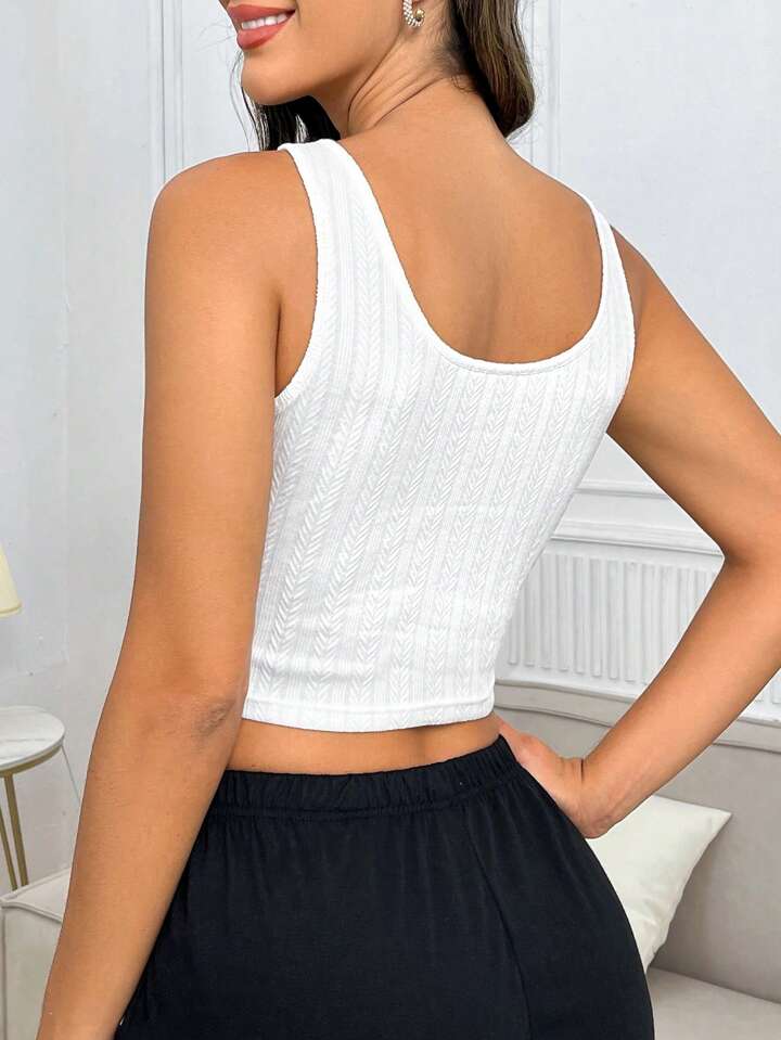 Spaghetti String Tank Tops Sleeping