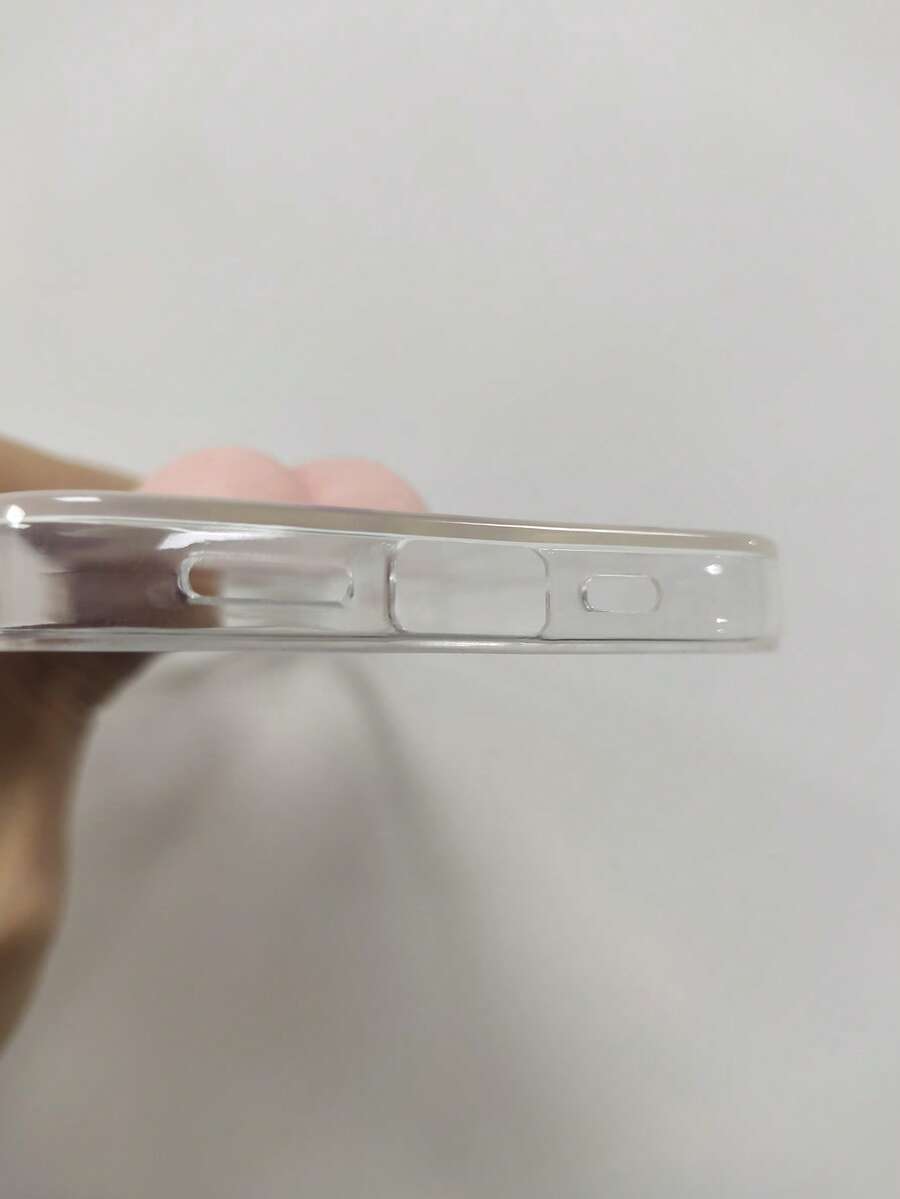 有趣的3D桃子裝飾卡通圖形手機殼，可與iPhone 11、iPhone 13、iPhone 14 Pro Max相容丨 SHEIN香港