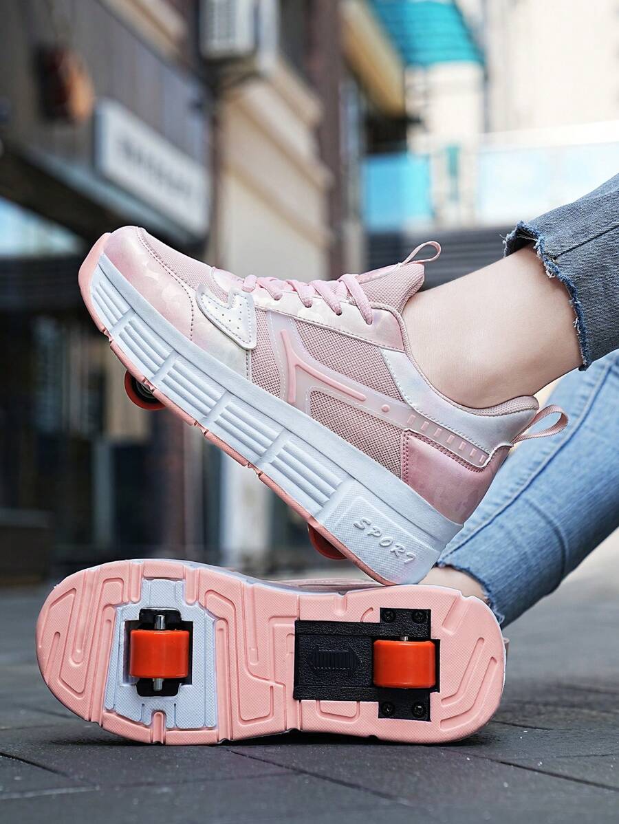 Teenagers' Four Season Cool Heelys Sneakers, Stylish Outdoor Sports ...