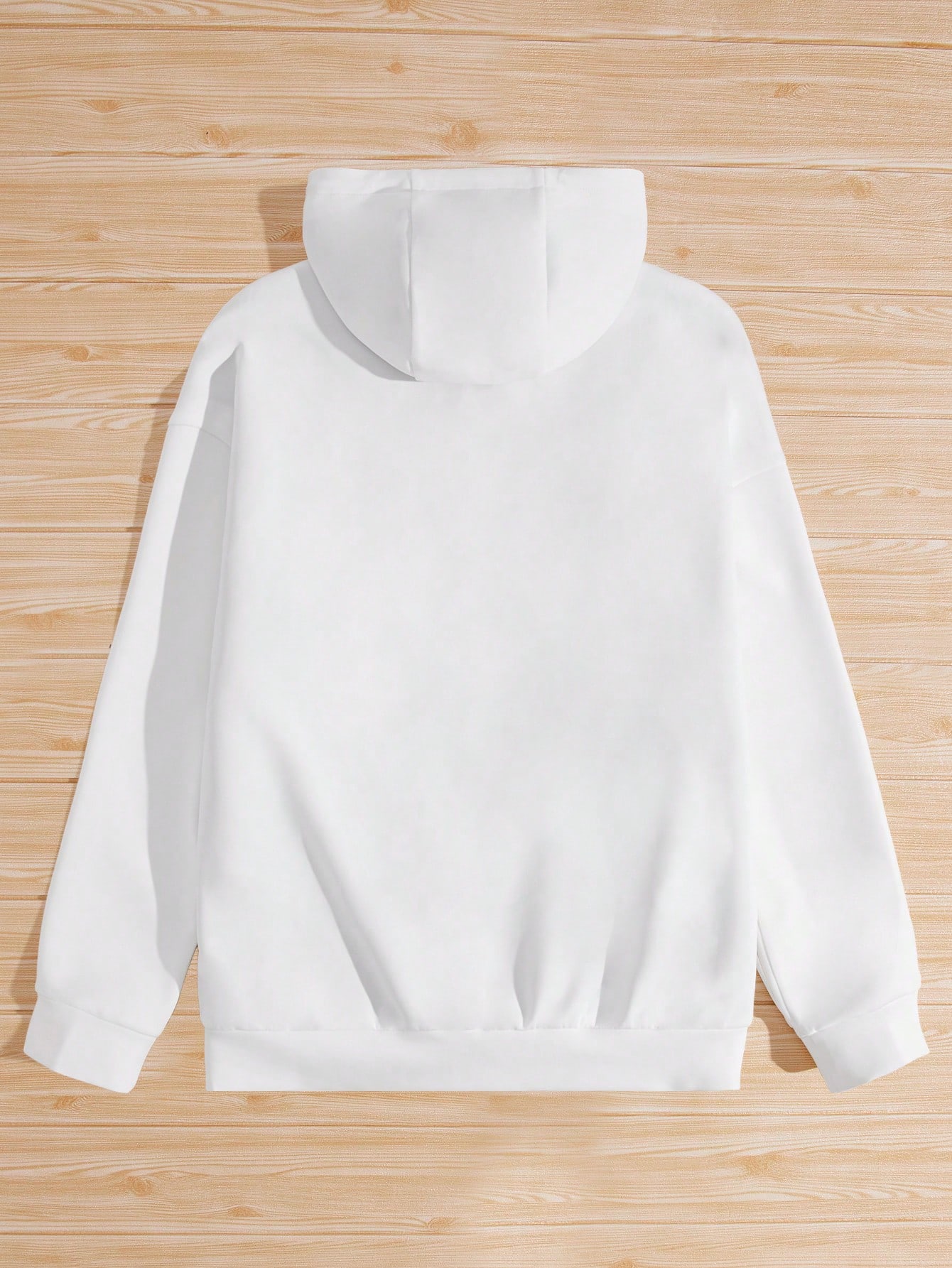 Manfinity Homme Men's Loose Fit Zip Up Thermal Lined Hoodie | SHEIN USA