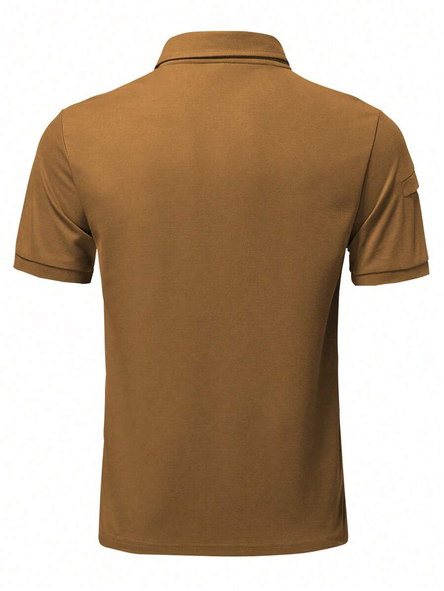 Manfinity Basics Men Solid Polo Shirt | SHEIN USA