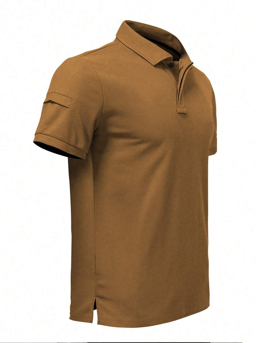 Manfinity Basics Men Solid Polo Shirt | SHEIN USA