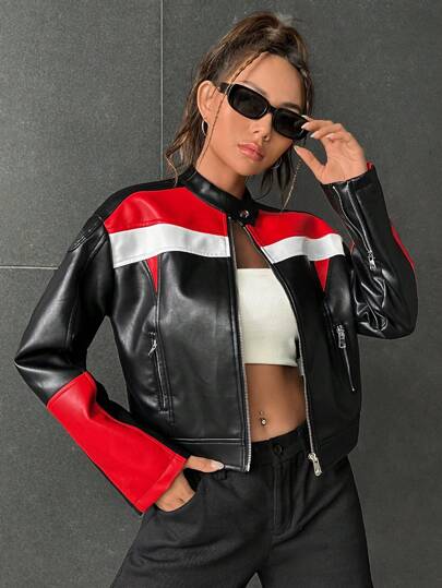 Search Leather jacket | SHEIN USA