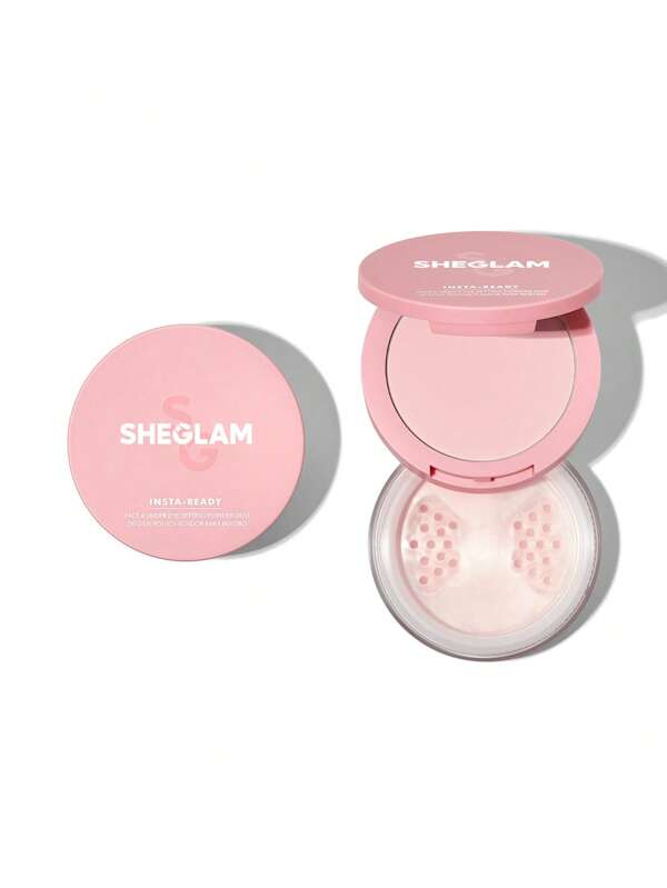 SHEGLAM Pó para contorno facial e sob os olhos Duo-Bubblegum Insta ...