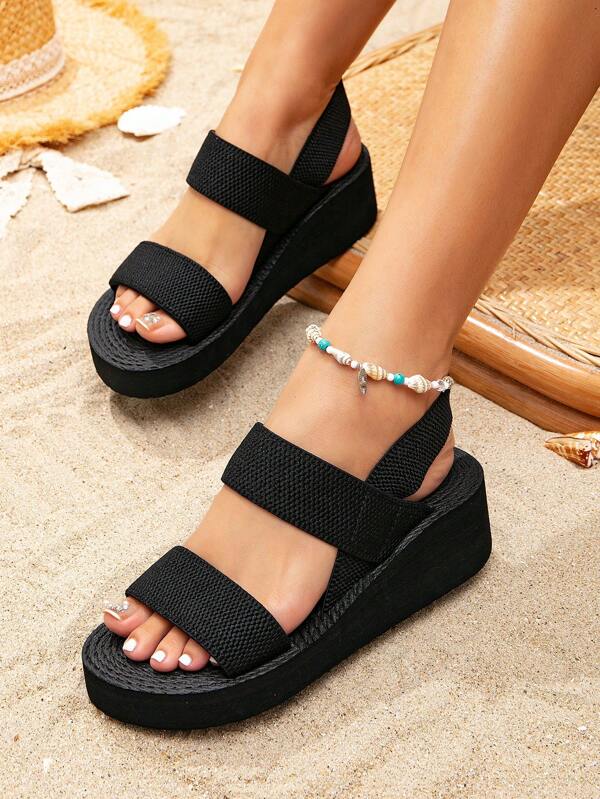 Search platform sandals | SHEIN USA
