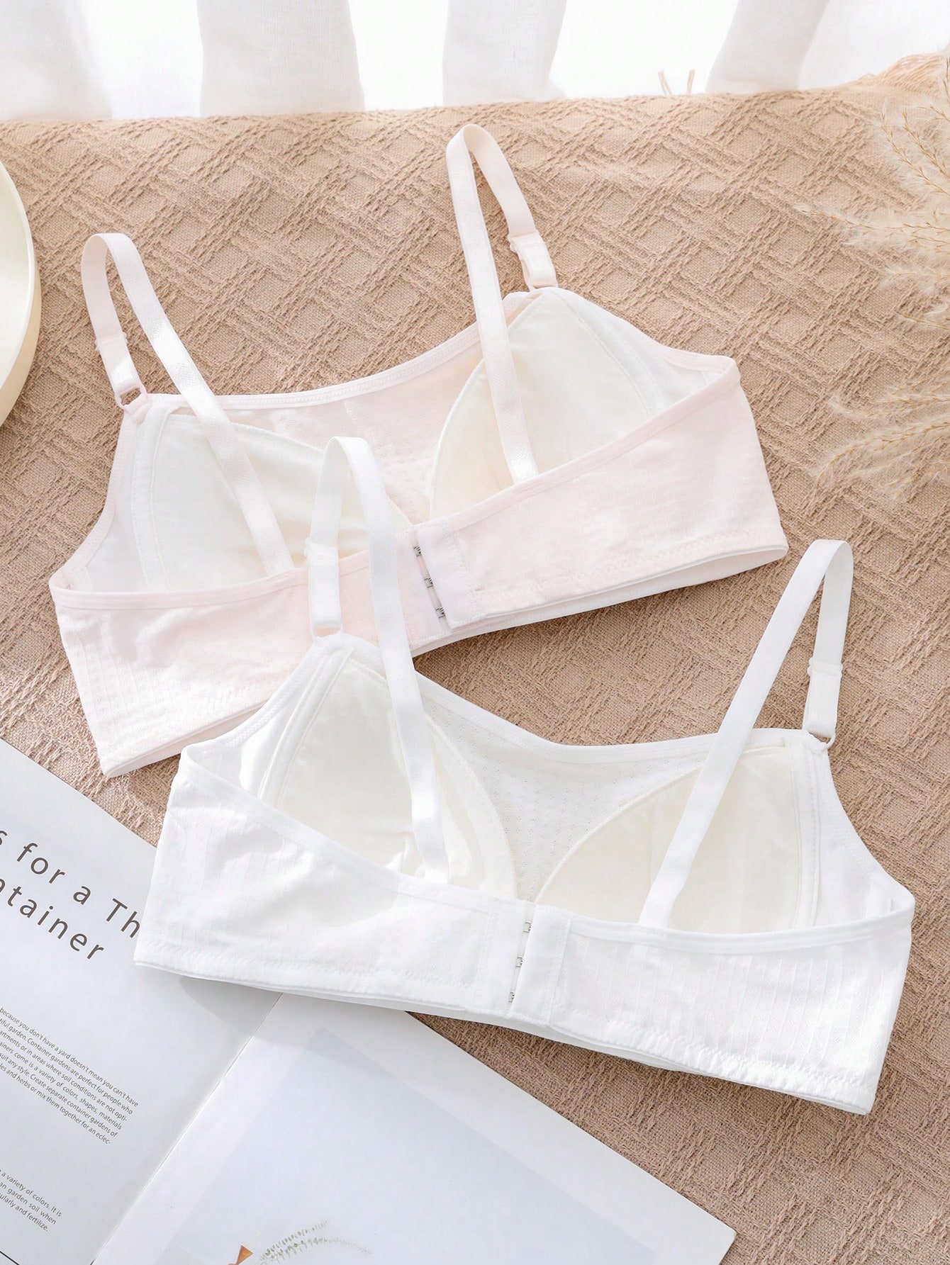 Simples Roupas íntimas para meninas pré-adolescentes | SHEIN Brasil