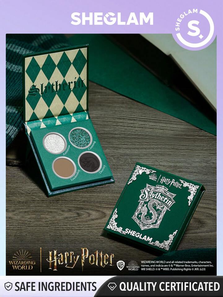 SHEGLAM Harry Potter™ Slytherin™ House Palette | SHEIN Malaysia