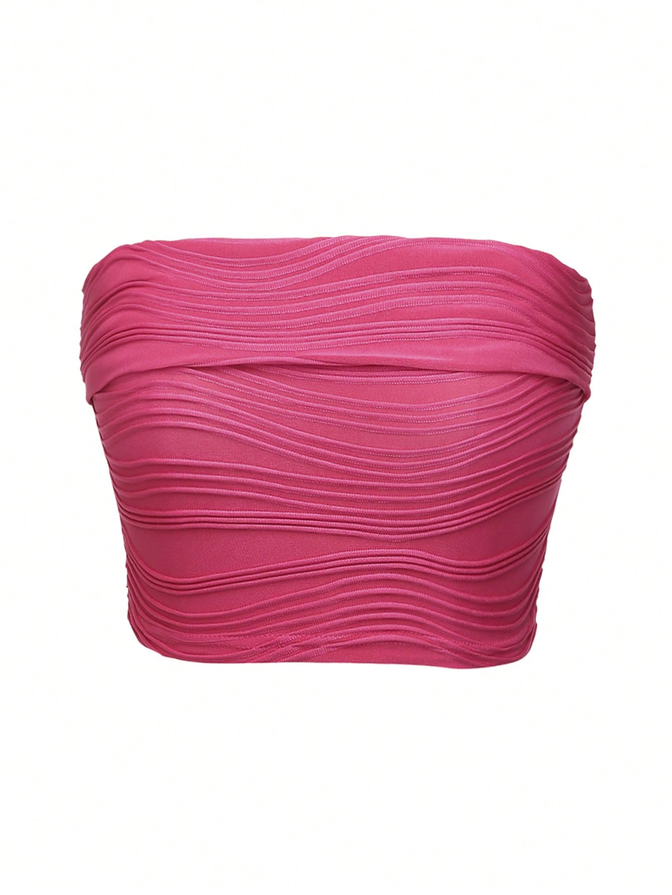 Solid Crop Tube Top Shein Usa