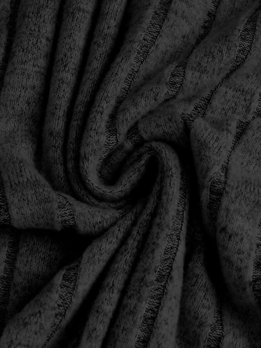 SHEIN Robe adolescente fille à encolure bardot avec garniture en laitue ...