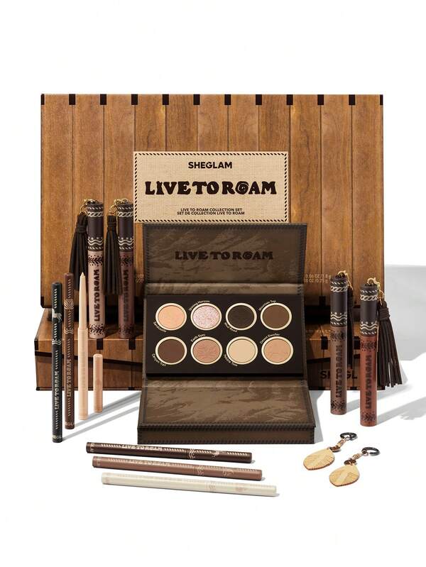 SHEGLAM Live to Roam Collection Set | SHEIN