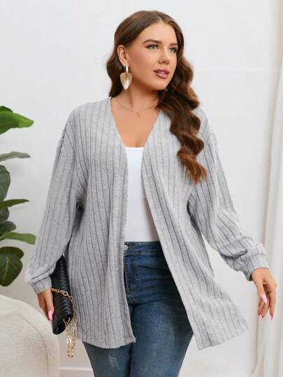 Plus Size Cardigans, Shop Plus Size Cardigans Online | SHEIN UK