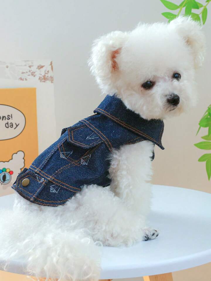 Denim Outfits For Dogs